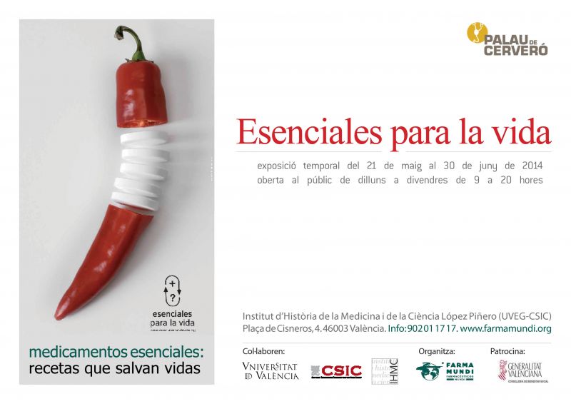 Farmamundi inaugura la exposición “Esenciales para la vida” en el Palau ...